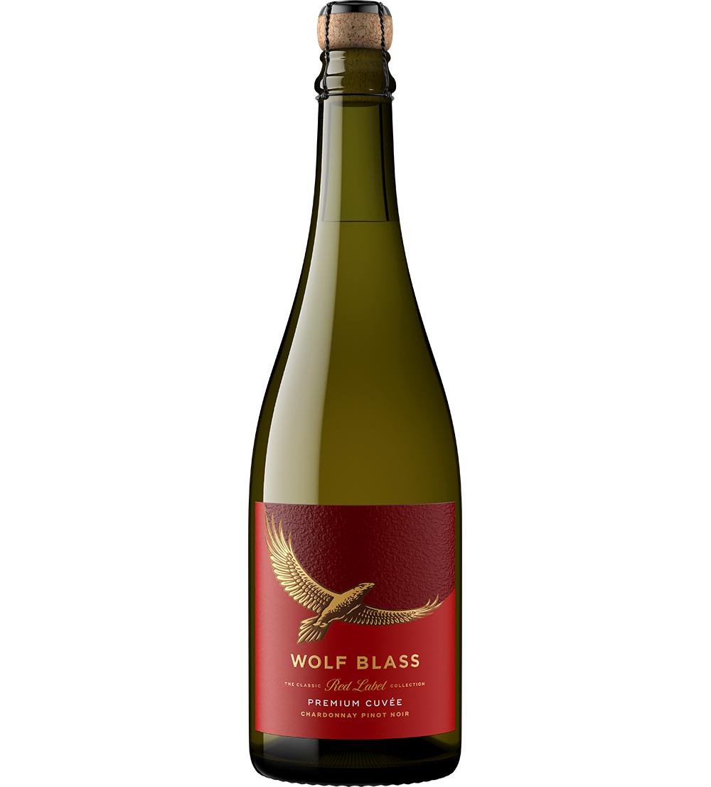 Wolf Blass Red Label Chardonnay Pinot Noir Sparkling NV | Wolf Blass Wolf Blass Red Label Chardonnay Pinot Noir Sparkling NV | Wolf Blass